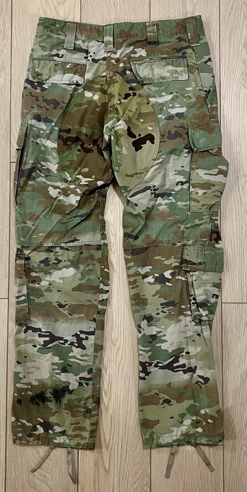 Army/USAF IHWCU Medium Regular Pants Light Hot Weather Uniform Multicam ...