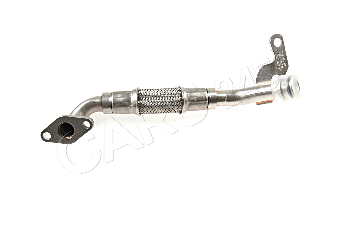 Genuine BMW E60N E61N E71 Turbocharger Oil Supply Outlet Pipe OEM ...