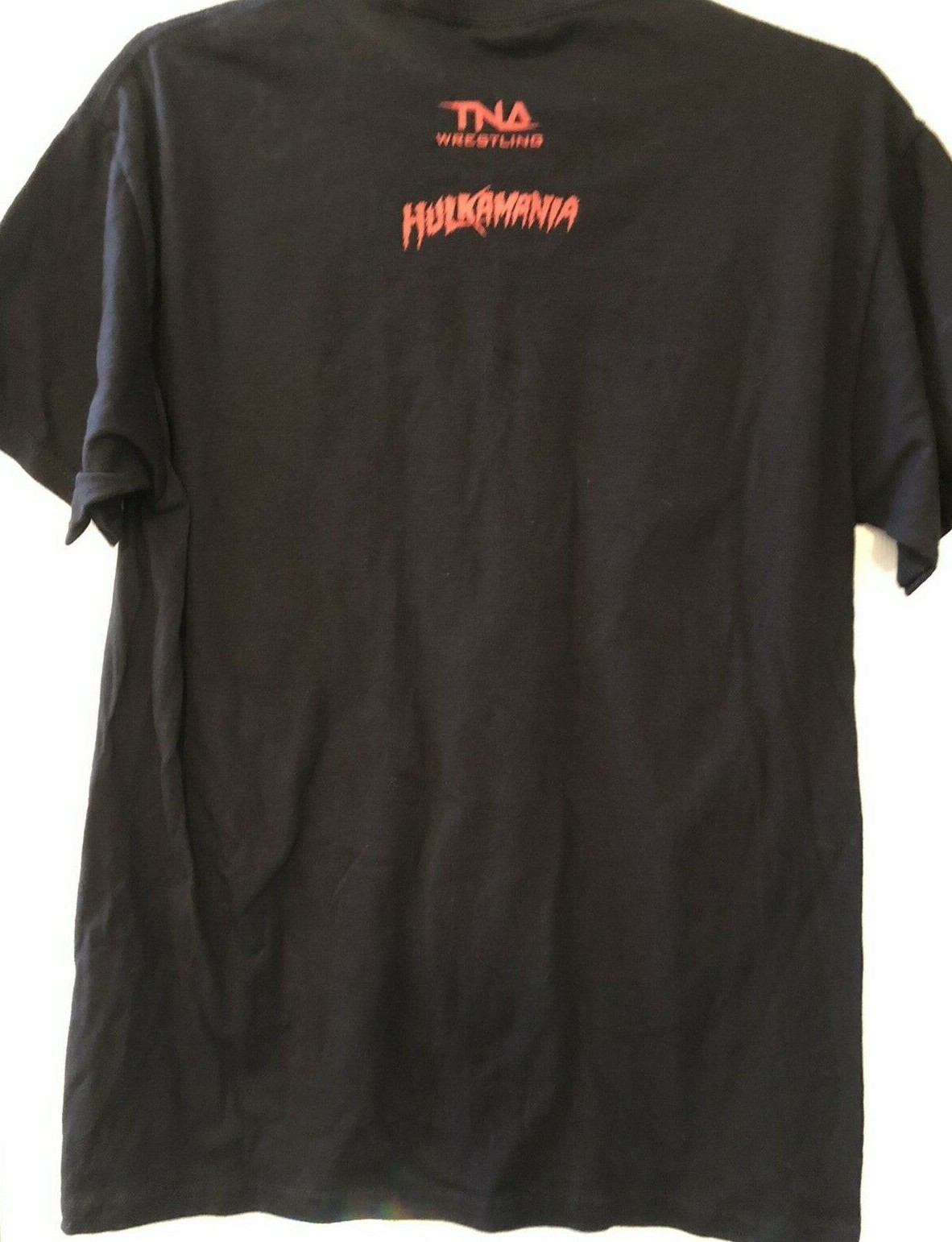 Hulk Hogan TNA Wrestling 2010 CHANGE s/s t-shirt sz Adult M 100% cotton ...
