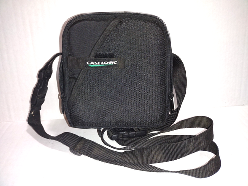 Case Logic Bag for Portable CD Player with Detachable Strap and Belt ...