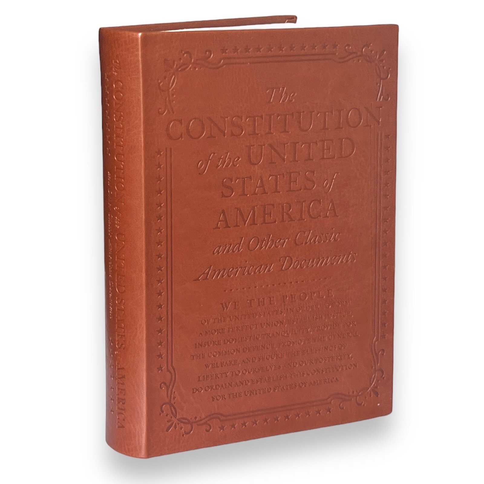 CONSTITUTION OF THE UNITED STATES OF AMERICA & DOCUMENTS Flexi Bound ...