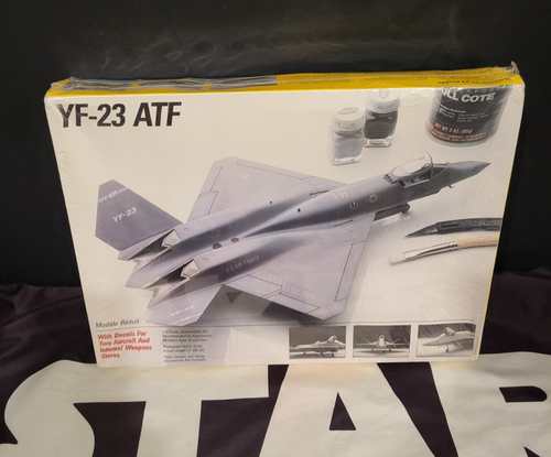 YF-23 ATF Fighter Jet 1/72 Scale TESTORS Model Kit MIB NEW Sealed | eBay
