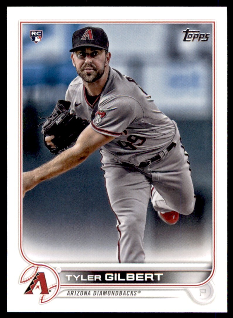 Tyler Gilbert 2022 Topps Series 1 Rookie Card RC | #130 Arizona ...