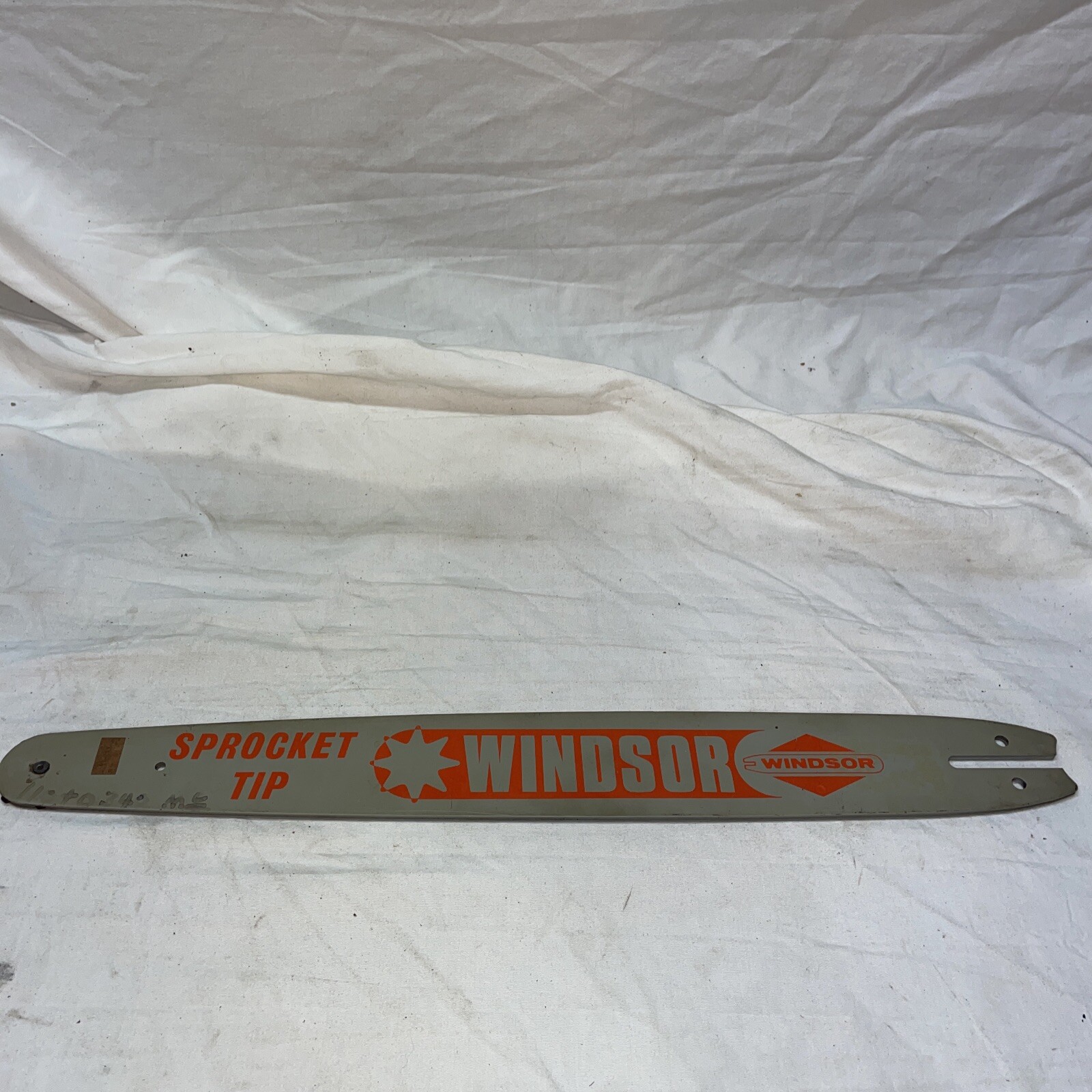 RARE! NOS 16" WINDSOR SPROCKET TIP CHAINSAW CARVER BAR WOODWORKING ...