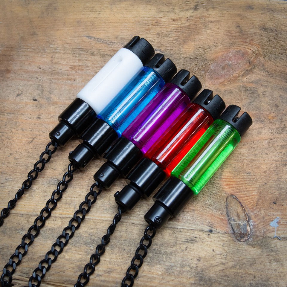 Carp fishing Bobbins Magnetic line clip Link chain add on weight ...