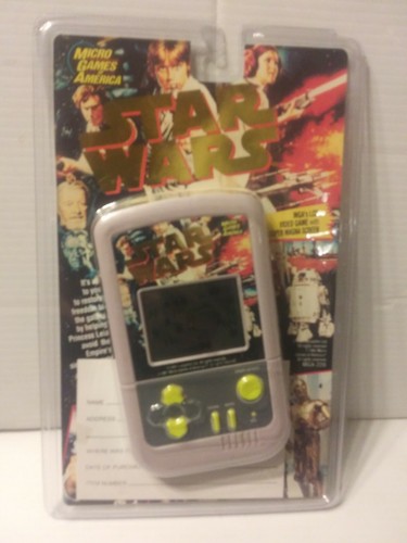 Vintage Micro Games of America STAR WARS Hand Held Video Game Brand New ...