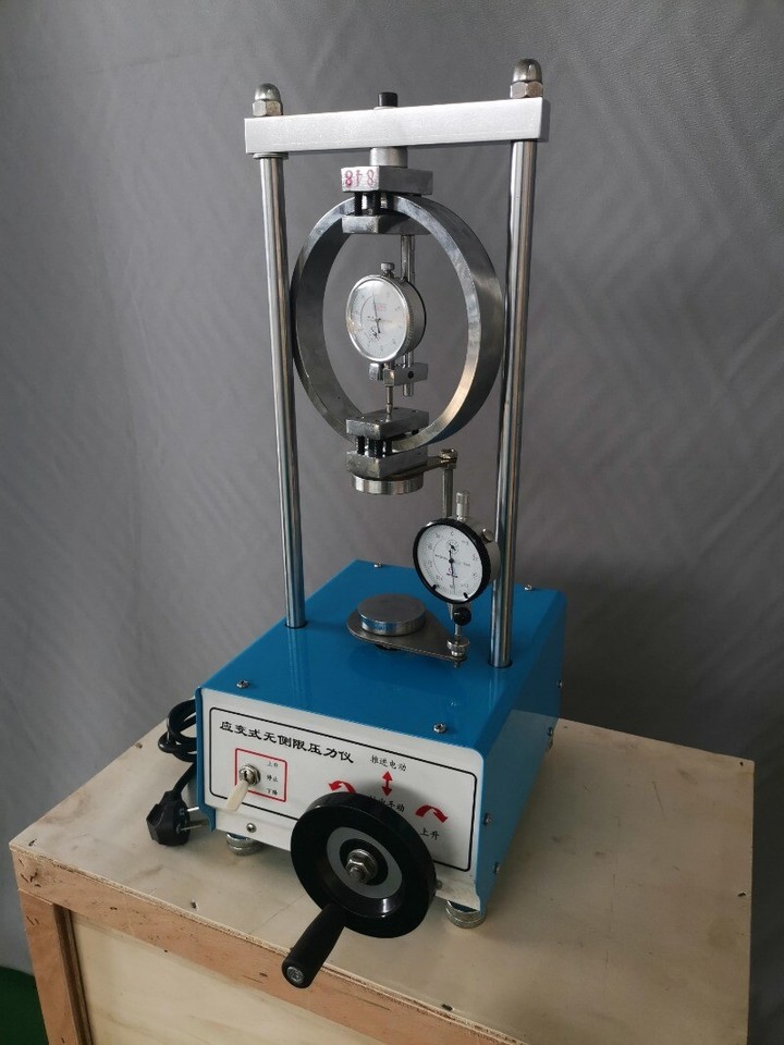 High Quality Unconfined Shear Test Compressive Strength of Cohesive ...