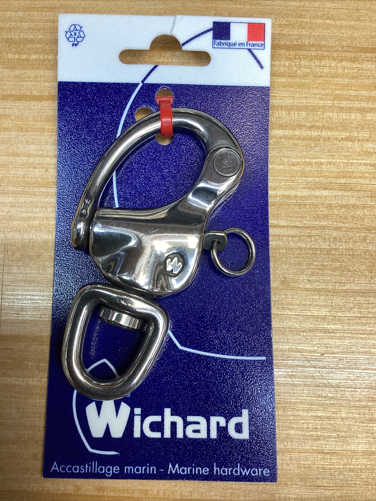 Wichard 2376 100mm - 4 Inch Swivel Snap Shackel Quick Release for sale ...