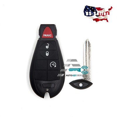 New Electronics Remote Start Fobik Key Keyless Fob Transmitter 4 For ...