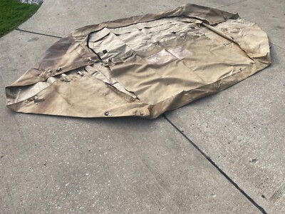 Humvee 2 Door Tan Cargo Cover | eBay