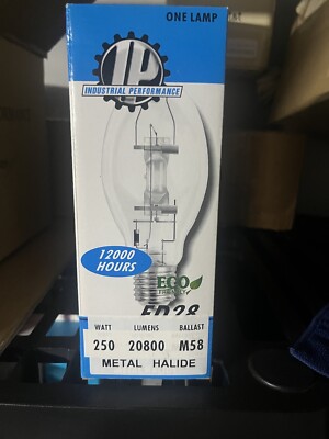 250 Watt Phillips ED28 Mogul Base MH250/U Metal Halide Bulbs | eBay