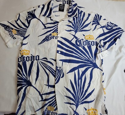 Corona Button Down Shirt | eBay