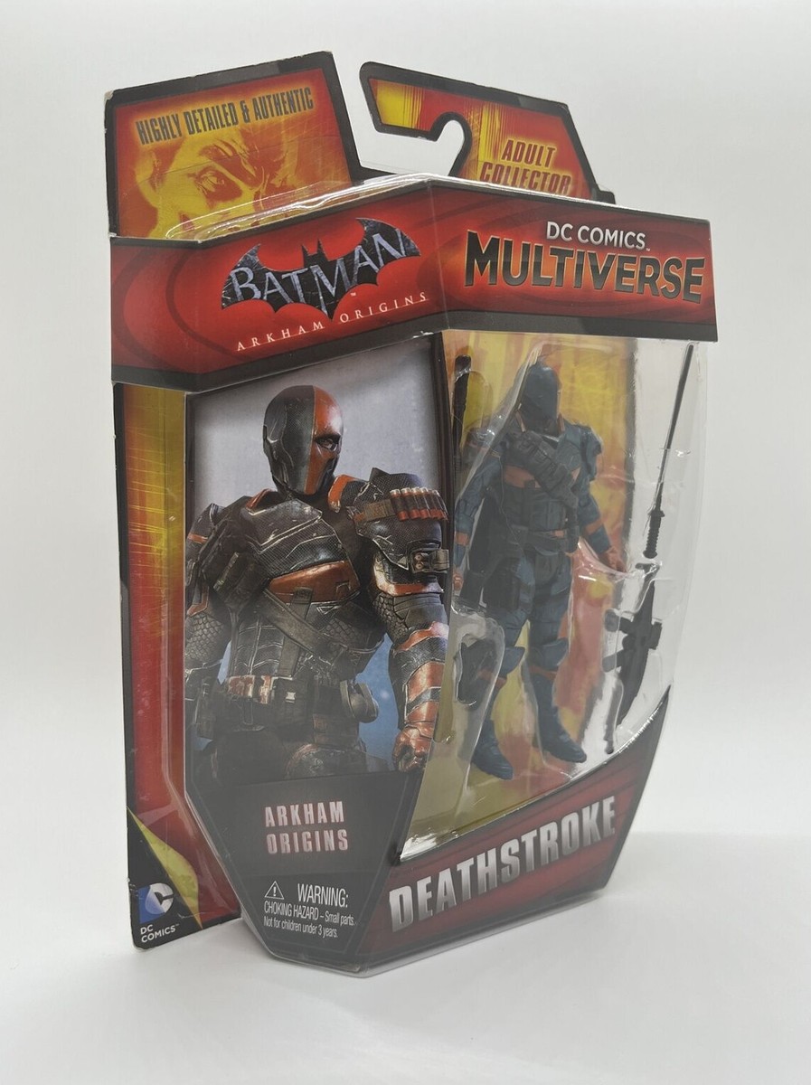 Les Origines De Slade Wilson à Arkham