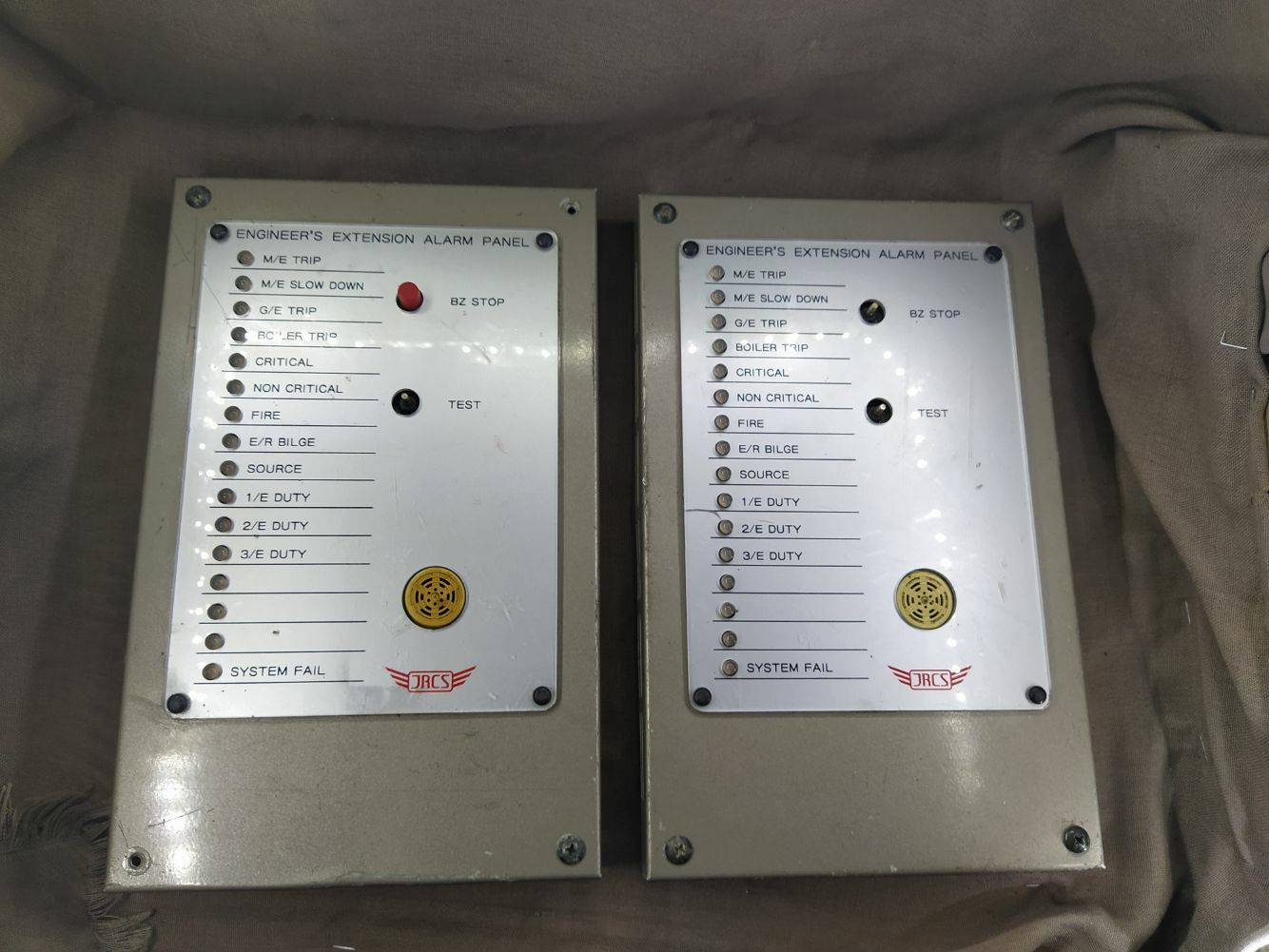 JRCS EXT-200 Engineer's Extension Alarm Panel | eBay