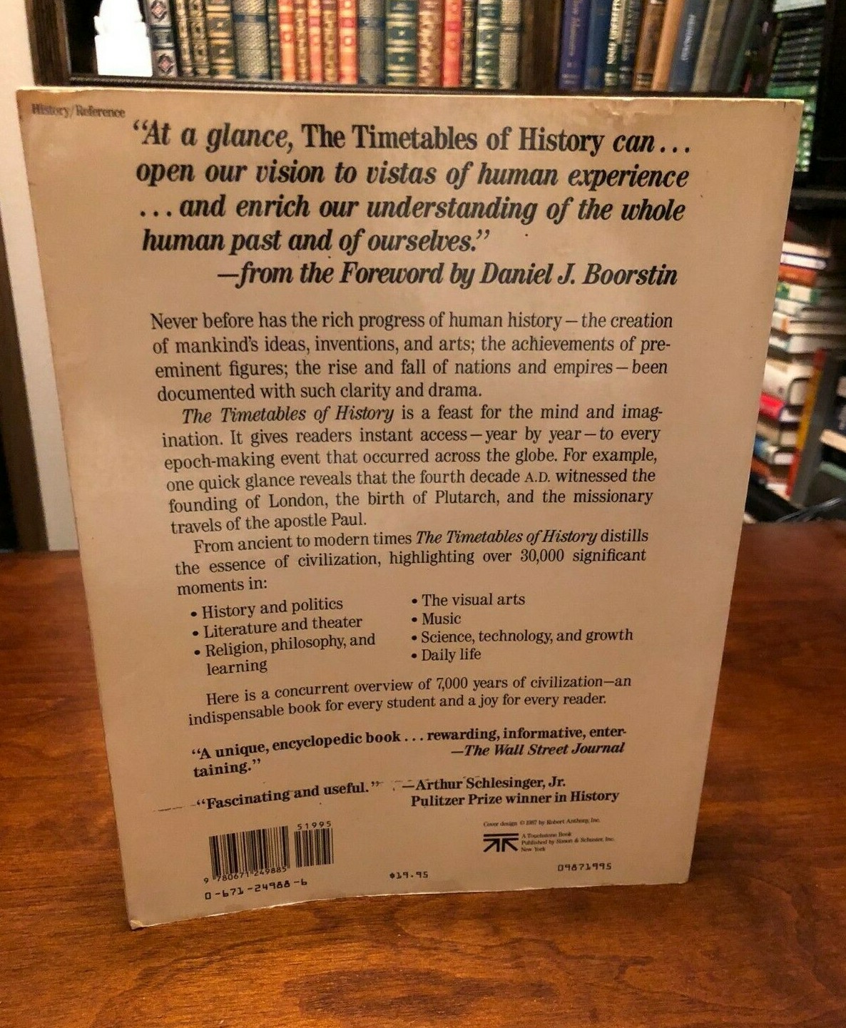 THE TIMETABLES OF HISTORY: Horizontal Linkage of People & Events by ...