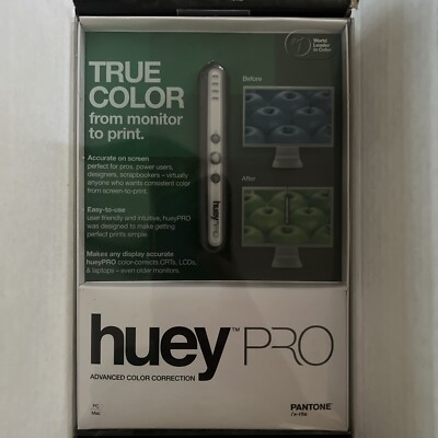 Color Guides & Pantone - Pantone Huey Monitor