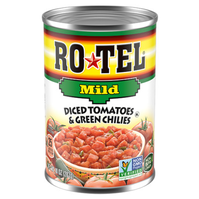 ROTEL MILD Diced Tomatoes & Green Chillies 283g | eBay UK