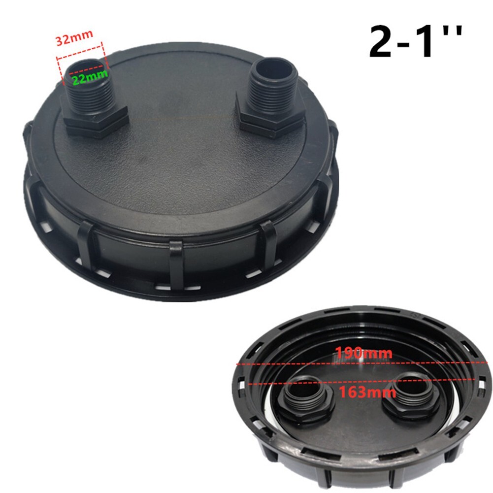 Sturdy Plastic IBC Cap Ideal for Secure Storage and Transportation of ...