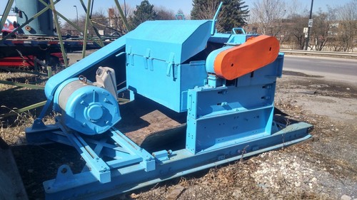 Chipper-waferizer, 200HP, for wood & logs, "Domtar" Discounted. | eBay