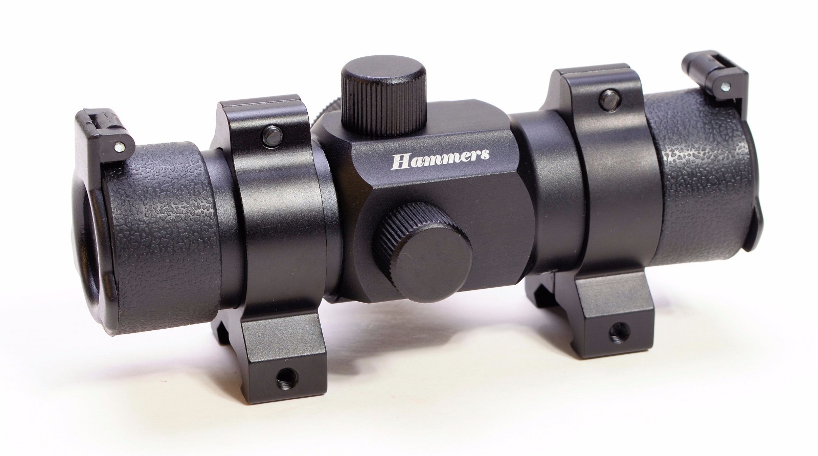 Hammers reflex 3 dot crossbow red dot sight 1X30CB with weaver style ...