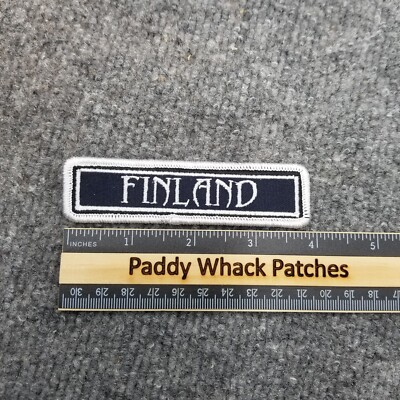 Finland Tab Patch A8 | eBay
