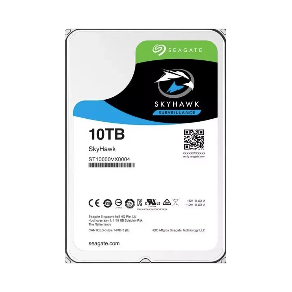 Seagate SkyHawk 10TB Internal 3.5" (ST10000VX0004) HDD | eBay