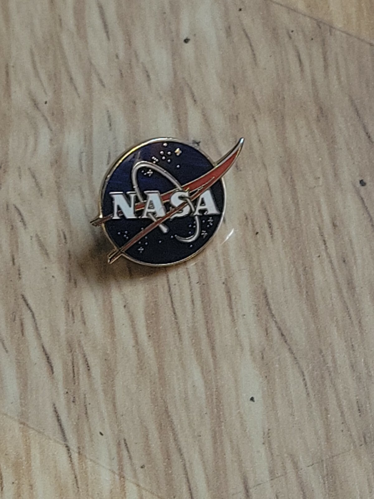 NASA LAPEL PIN IN VERY GOOD CONDITION | eBay