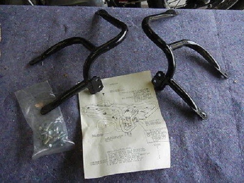 NOS Triangle Yamaha YT125 Rack Support Arms 31-5732 | eBay
