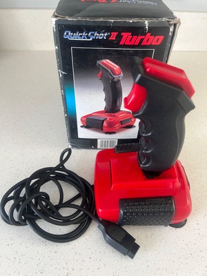 QuickShot II (2) Turbo Joystick Boxed | eBay UK