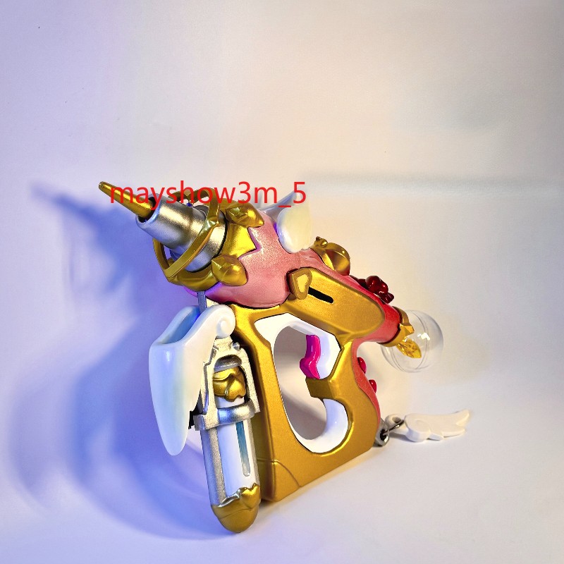 NEW Overwatch Juno Gun Cosplay Props Magical Girl Series PLA Halloween ...