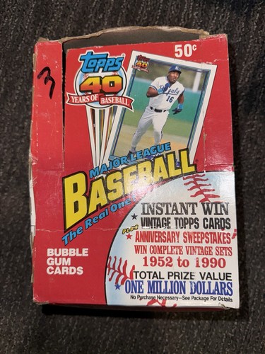 Topps 1991 40 Years of Baseball (individual packs only) | eBay