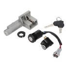 Lightweight Aluminum Lock Set for TALARIA X3 MX3 MX4 MX5 Electric Bike ...