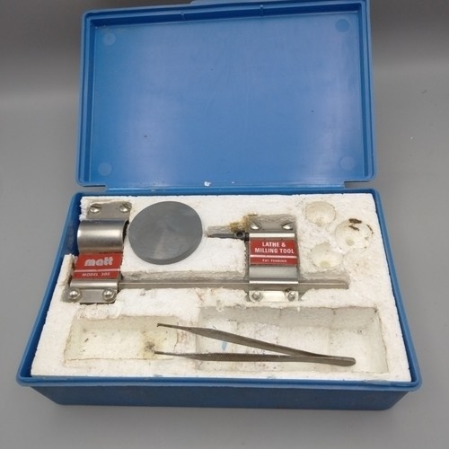 MAatt Mini Lathe Model 305 Turning And Milling Wax With Case ...