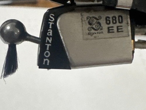 Stanton 680EE Phono Cartridge with matching D680 stylus good condition ...