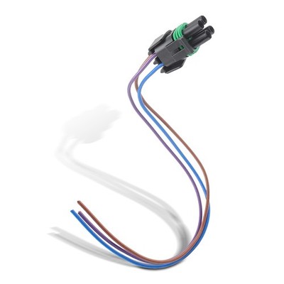 Torque Converter TCC 700R4 4L60 Connector Pigtail Plug Harness TPI TBI ...