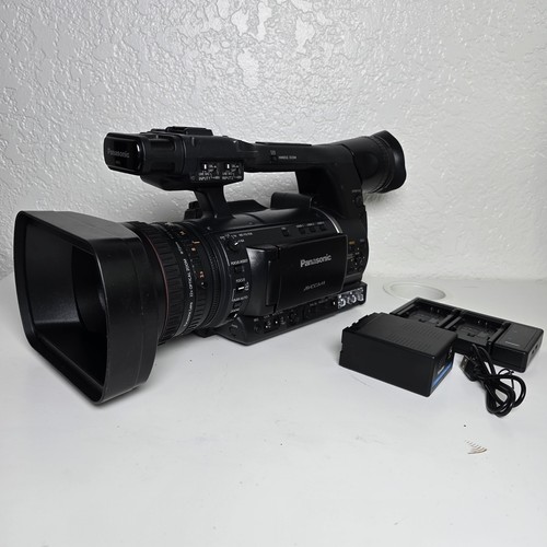 Panasonic AG-AC130AP AVCCAM Camcorder W/Battery & Charger Works Great ...