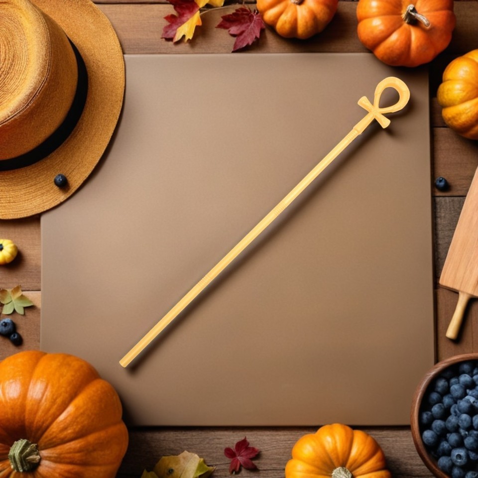 2 Pcs Ancient Themed Party Cane Halloween Costume Scepter Egypt Dance ...