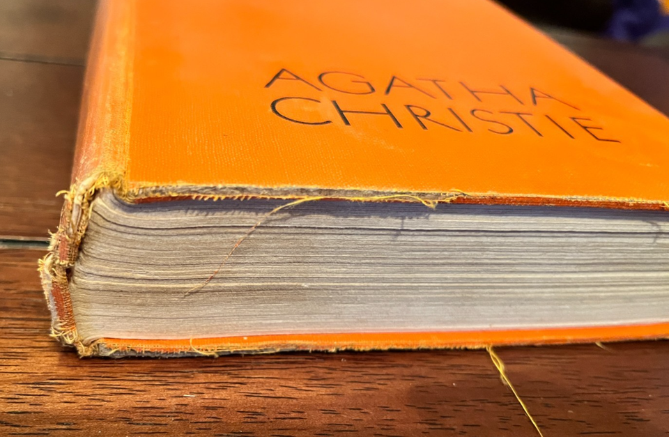 1937 POIROT Loses A Client AGATHA CHRISTIE Canadian Edition RED BADGE ...