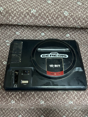 Sega Genesis 1 System Model 1601 16-Bit Console Untested As Is ! No ...