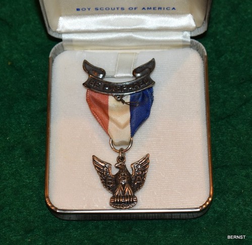 BOY SCOUT EAGLE MEDAL - STANGE TYPE 4 - 1978-80 | eBay