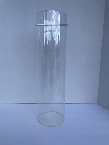 Droll Yankees Yankee Flipper Parts Seed Tube YF30-55 with YF50 Bail Rod ...