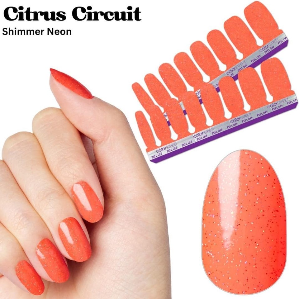 NEW Color Street Nail Strips Retired Limited Exclusive & Current Sets A ...