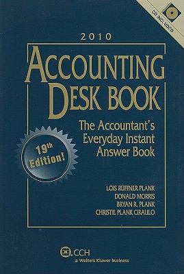 Accounting Desk Book with CD(2010) by Donald Morris, Lois Plank Ruffner ...