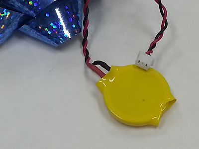 Dell XPS M1340,M1330 Laptop CMOS 3-Pin RTC Coin BATTERY 23.22056.001 ...