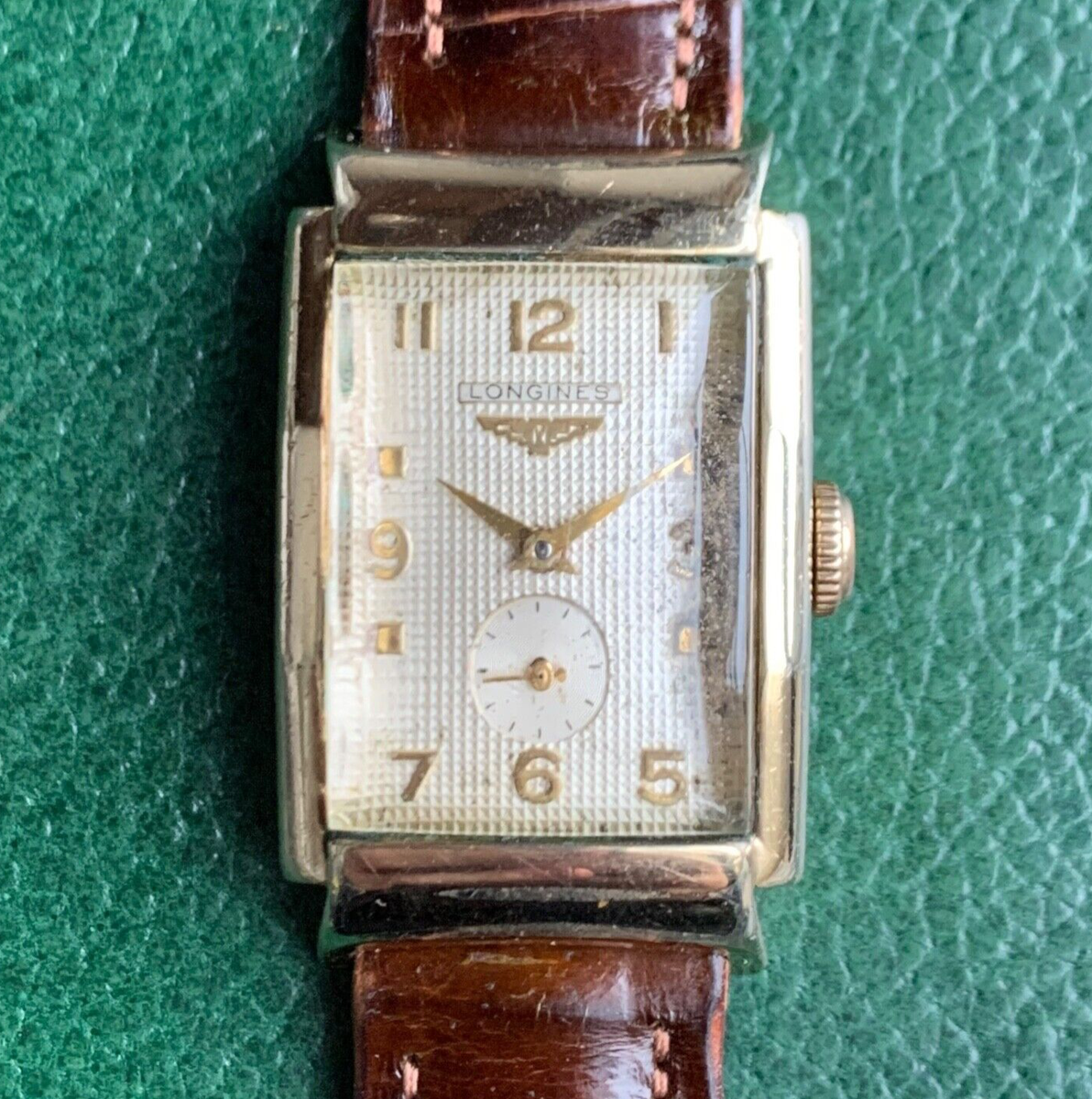 Longines Art Deco 1950