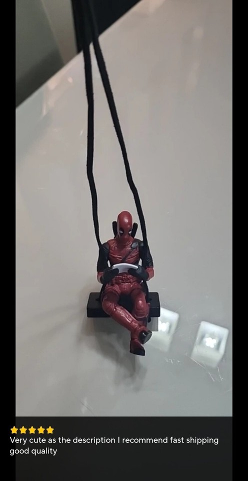Deadpool Car Rearview Mirror Pendant | eBay