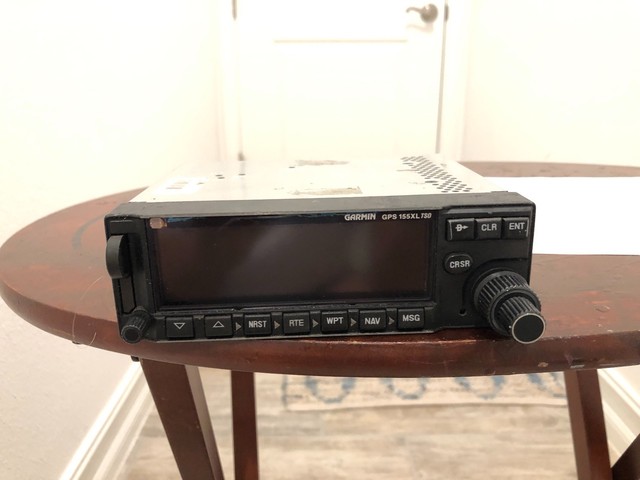 Garmin GPS 155xl 10-33vdc With Fresh FAA Form 8130 for sale online | eBay