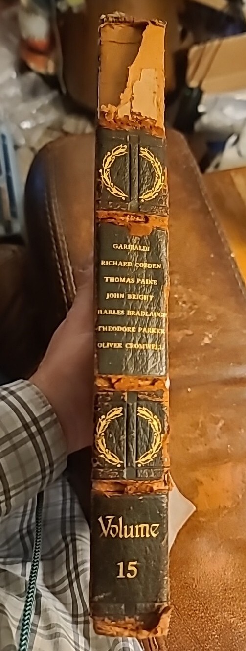 Elbert Hubbard Signed The Complete Writings of Elbert Hubbard Vol 15 ...