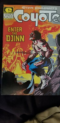 Coyote, #3, Epic/Marvel Comics, 1983 | eBay