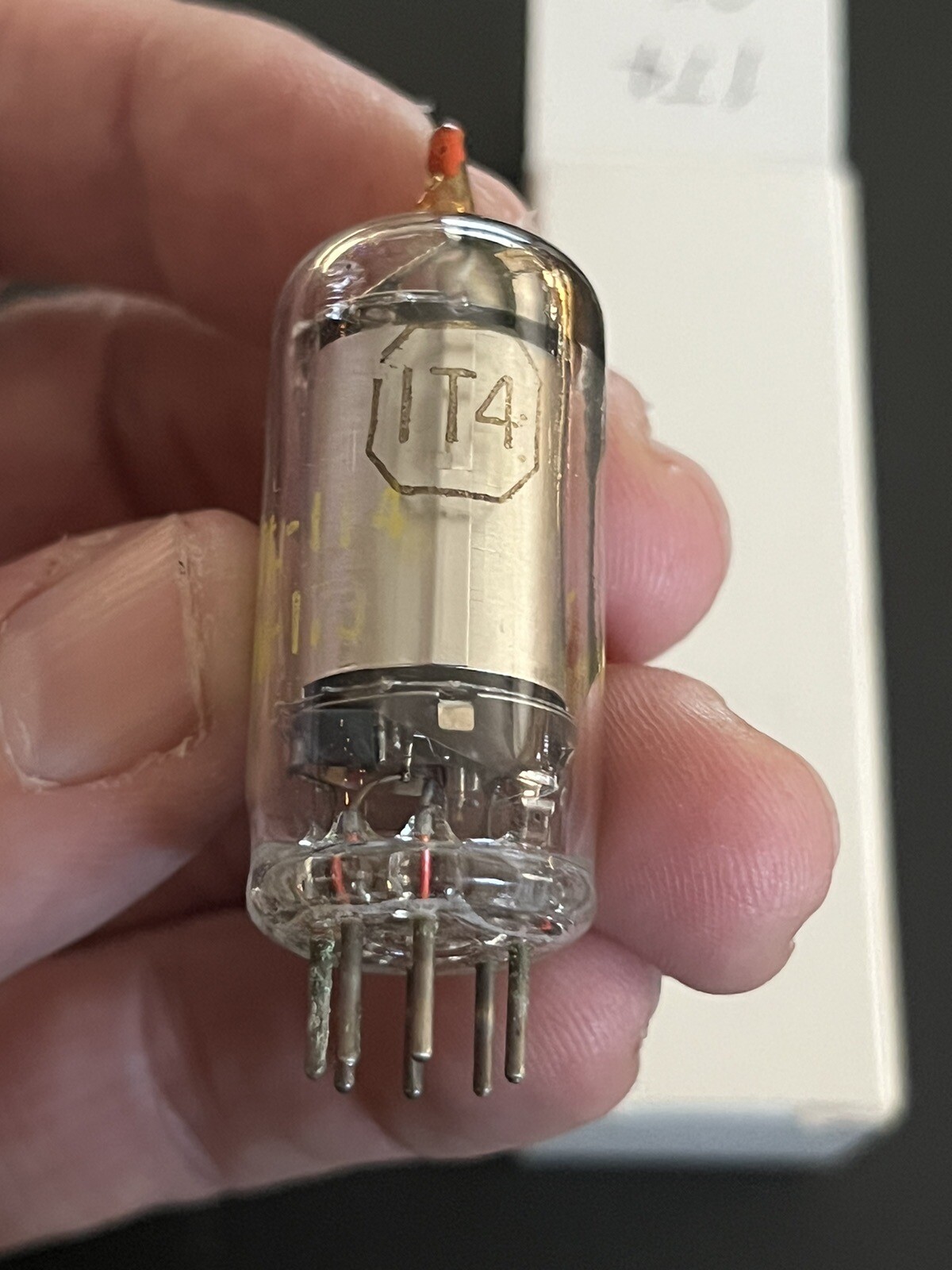 Vintage 1T4 Vacuum Tube for WW2 Military Walkie Talkie Radio BC611 | eBay